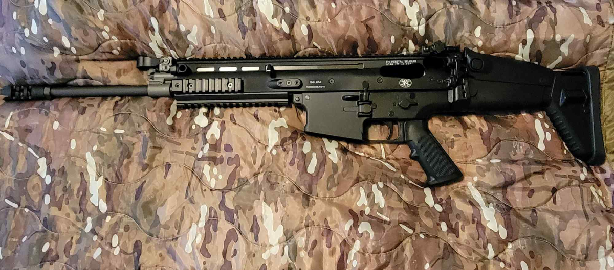 Fn America / Fn Herstal Belgian Fn Scar 17s 7.62x51mm .308 Blk 16-In 20 ...