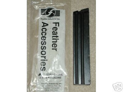 Feather Industries At-22 At - 22 Magazine 20rd For Sale at GunAuction ...