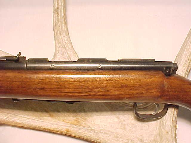 Stevens, J. Arms Co. Buckhorn Model-56-C .22-Bolt Action Rifle. No Res ...