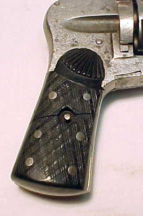 Belgian Browgrand Velo Folding Trigger, 5-Shot .32-Revolver. No Reserve ...