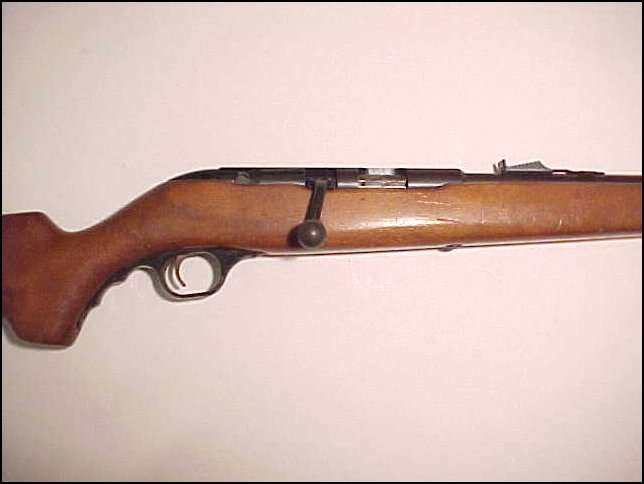 O. F. Mossberg & Sons, Inc. Model 320b, Single Shot, Bolt Action .22-S ...
