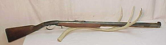 Hopkins & Allen .45-Cal. Underhammer Muzzleloader. No FFL. No Res.