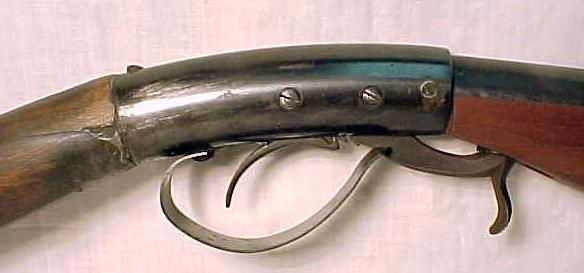 Hopkins & Allen .45-Cal. Underhammer Muzzleloader. No Ffl. No Res. For ...