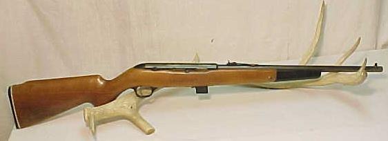 Mossberg Model-352-KC .22-Semi-Automatic Rifle.