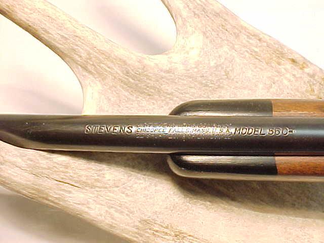 Stevens, J. Arms Co. Buckhorn Model-56-C .22-Bolt Action Rifle. No Res ...