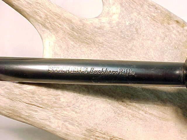 Stevens, J. Arms Co. Buckhorn Model-56-C .22-Bolt Action Rifle. No Res ...