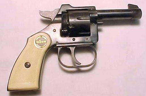 Rohm Rg-10 German Made .22-Short Revolver. For Sale at GunAuction.com ...