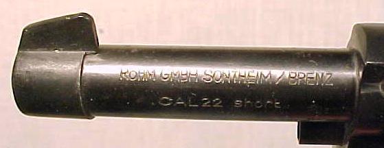 Rohm Rg-10 German Made .22-Short Revolver. For Sale at GunAuction.com ...