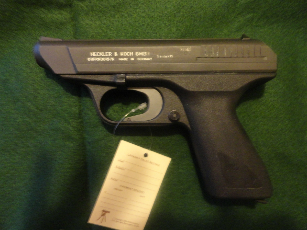 Heckler & Koch H&K Vp70z With Box And Papers (Almost New) Lowered Price ...