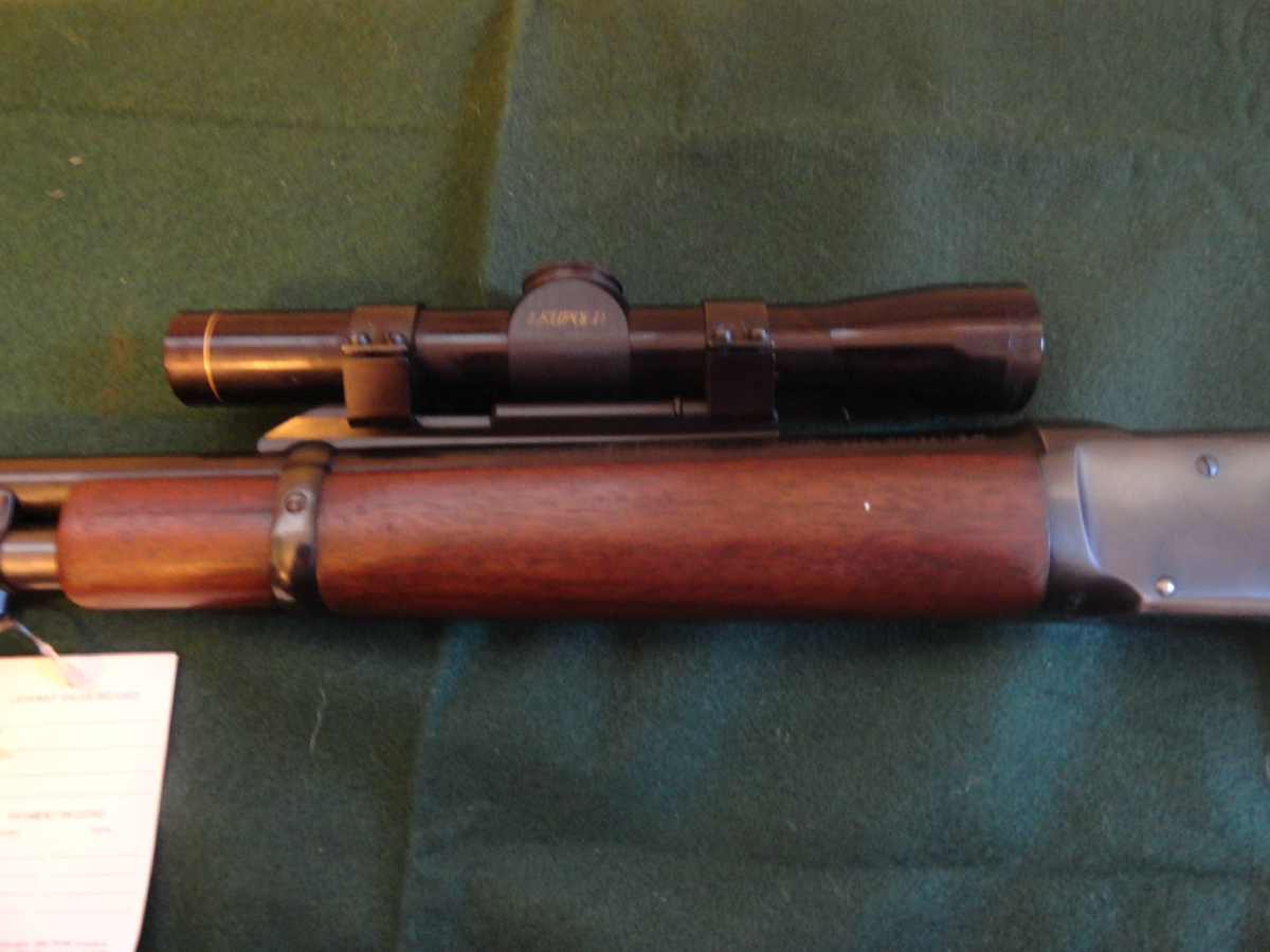 Winchester Repeating Arms Company Model 94 With Leupold M8-2x Scope And ...