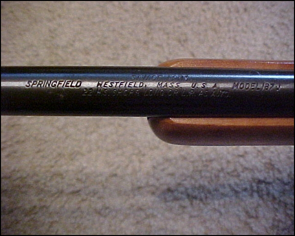 Savage Arms Corp. Springfield Model 187j In 22 S,L, And Lr For Sale at ...