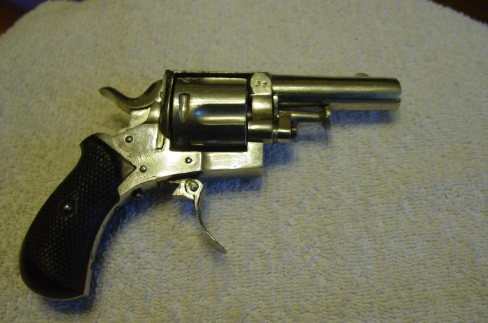 British Bulldog Belgium Made , Folding Trigger, For Sale at GunAuction ...