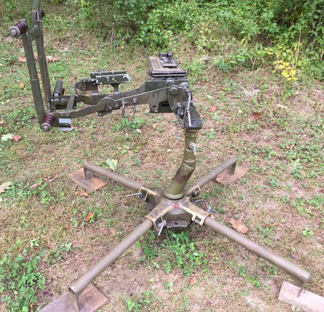 M-63 Aa Mount For M2 Browning Machine Gun Or 1919 For Sale at ...