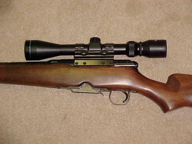 Savage Arms Corp. Savage 340c Bolt Action .222 Rem W Tasco 3-9 Scope ...