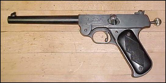 Stevens, J. Arms Co. Stevens Model 10 Single Shot .22 Lr Target Pistol ...