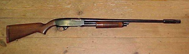 Savage Arms Corp. STEVENS 77E PUMP 16 GA. BY SAVAGE ARMS