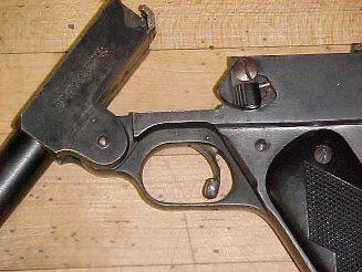 Stevens, J. Arms Co. Stevens Model 10 Single Shot .22 Lr Target Pistol ...