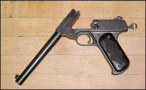 Stevens, J. Arms Co. Stevens Model 10 Single Shot .22 Lr Target Pistol ...