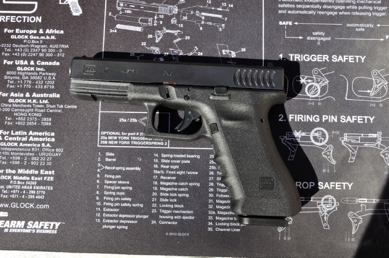 Glock 17 9mm Gen3 (Rtf2) In Box For Sale at GunAuction.com - 11433137