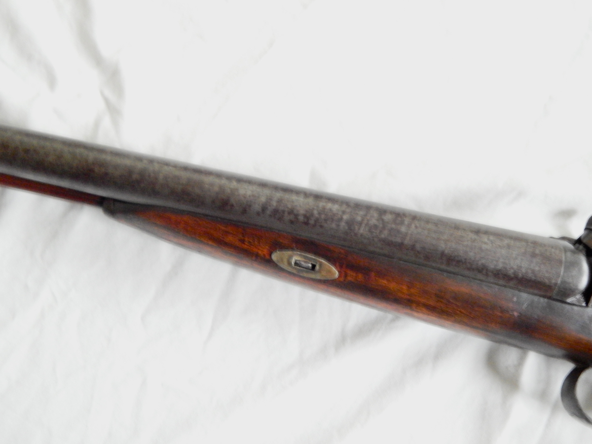 Belgian Antqiue Muzzel Loading 12 Gauge Double Barrel Goose Gun 12 Ga ...