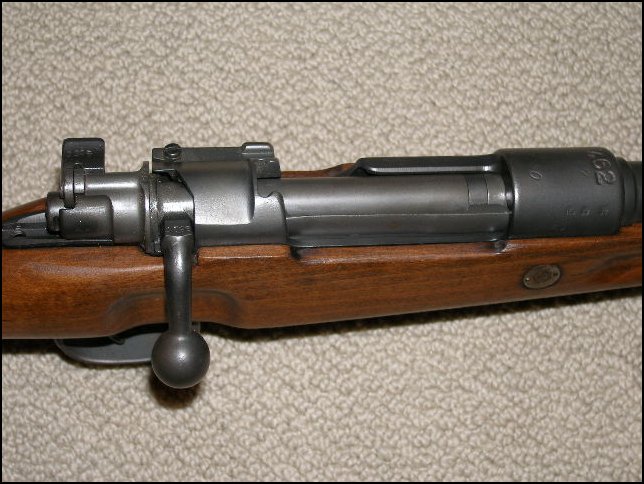 Mauser Israeli Idf K98 .308 / 7.62 Israel Nr $1 For Sale at GunAuction ...