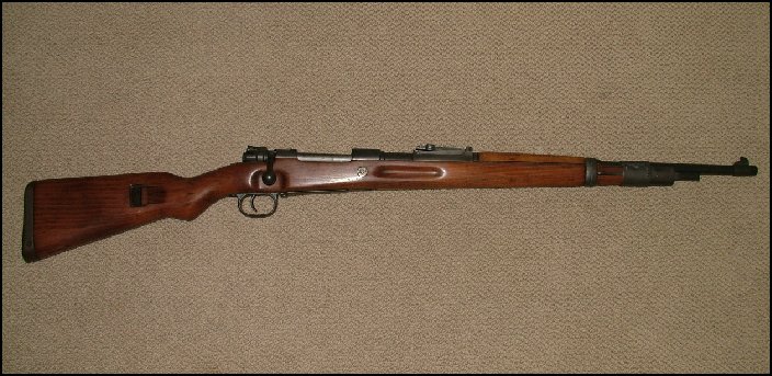 Mauser Israeli Idf K98 .308 / 7.62 Israel Nr $1 For Sale at GunAuction ...