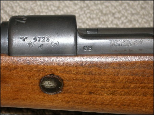 Mauser Israeli Idf K98 .308 / 7.62 Israel Nr $1 For Sale at GunAuction ...