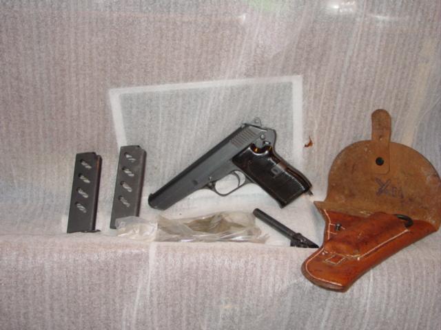 Cz 54 52 With A 54 Marked Holster And Extra Barrel For Sale at ...
