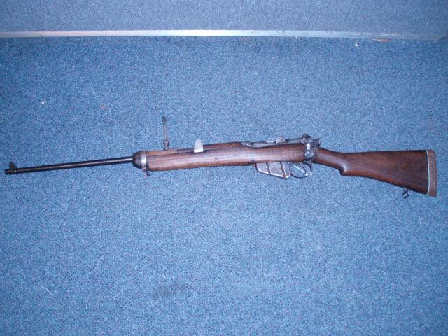 Enfield Royal Small Arms Factory Enfield 1916 MIII* field rifle seen ...