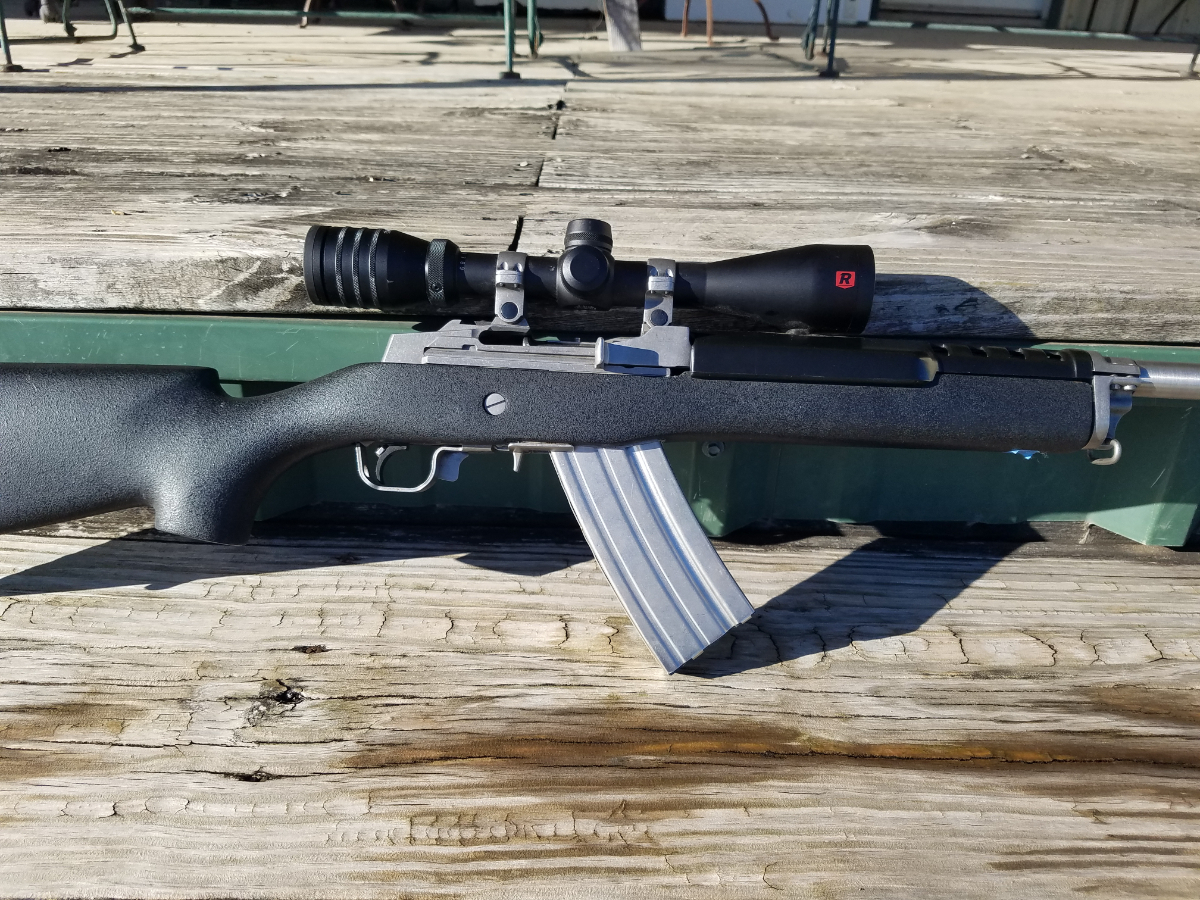 Ruger Mini 14 Ranch Rifle .223 Rem. .223 Rem. For Sale at GunAuction ...