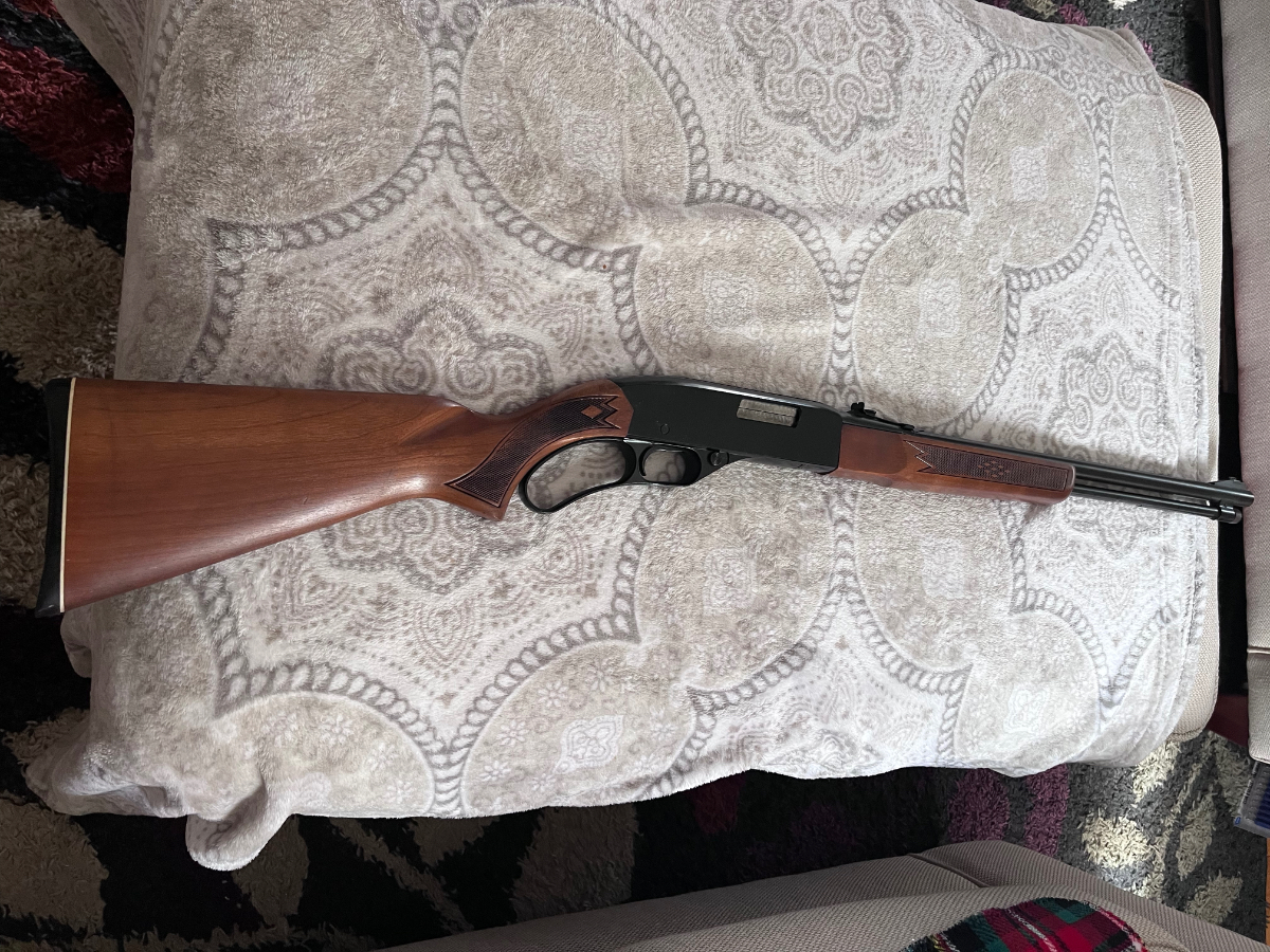 Winchester Mod 250. .22 Short .22long. .22long Rifle .22 Lr For Sale at ...