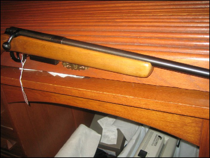 Springfield Model 18c Clip Fed .410 Bolt Action, 3" Chamber For Sale at ...