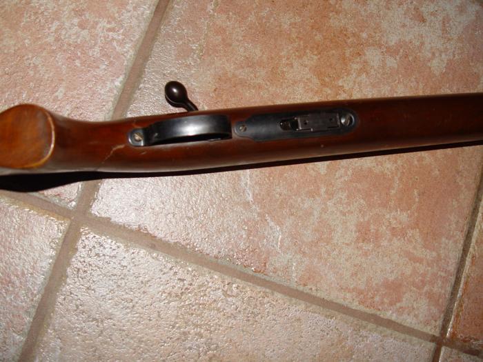 Remington Arms Co, Inc. Mod 511 Scoremaster .22 Clip Fed Repeater For ...