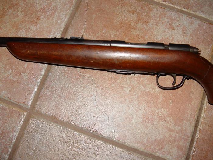 Pictures: Remington Arms Co, Inc. MOD 511 SCOREMASTER .22 CLIP FED ...