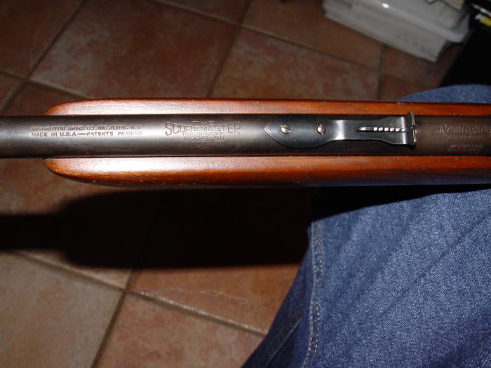 Remington Arms Co, Inc. Mod 511 Scoremaster .22 Clip Fed Repeater For ...