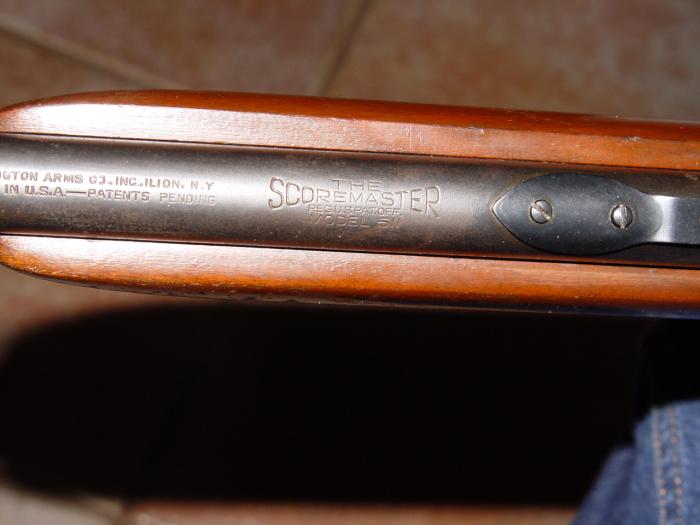 Remington Arms Co, Inc. Mod 511 Scoremaster .22 Clip Fed Repeater For ...