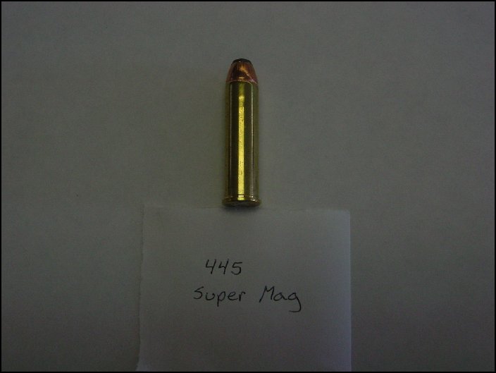 Dan Wesson 445 Super Magnum Ammo For Sale at GunAuction.com - 6406763