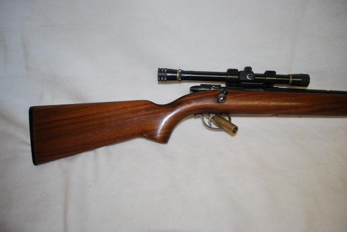 Remington Targetmaster 510 With Scope 22 Cal For Sale at GunAuction.com ...