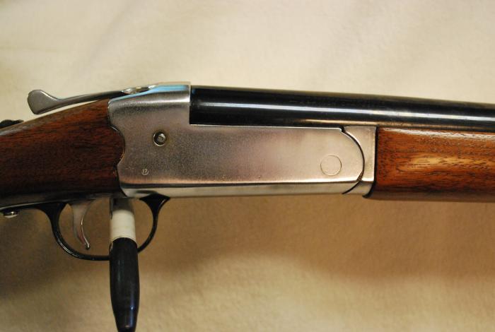 Stevens Model 220 In 12 Gauge For Sale at GunAuction.com - 9219626