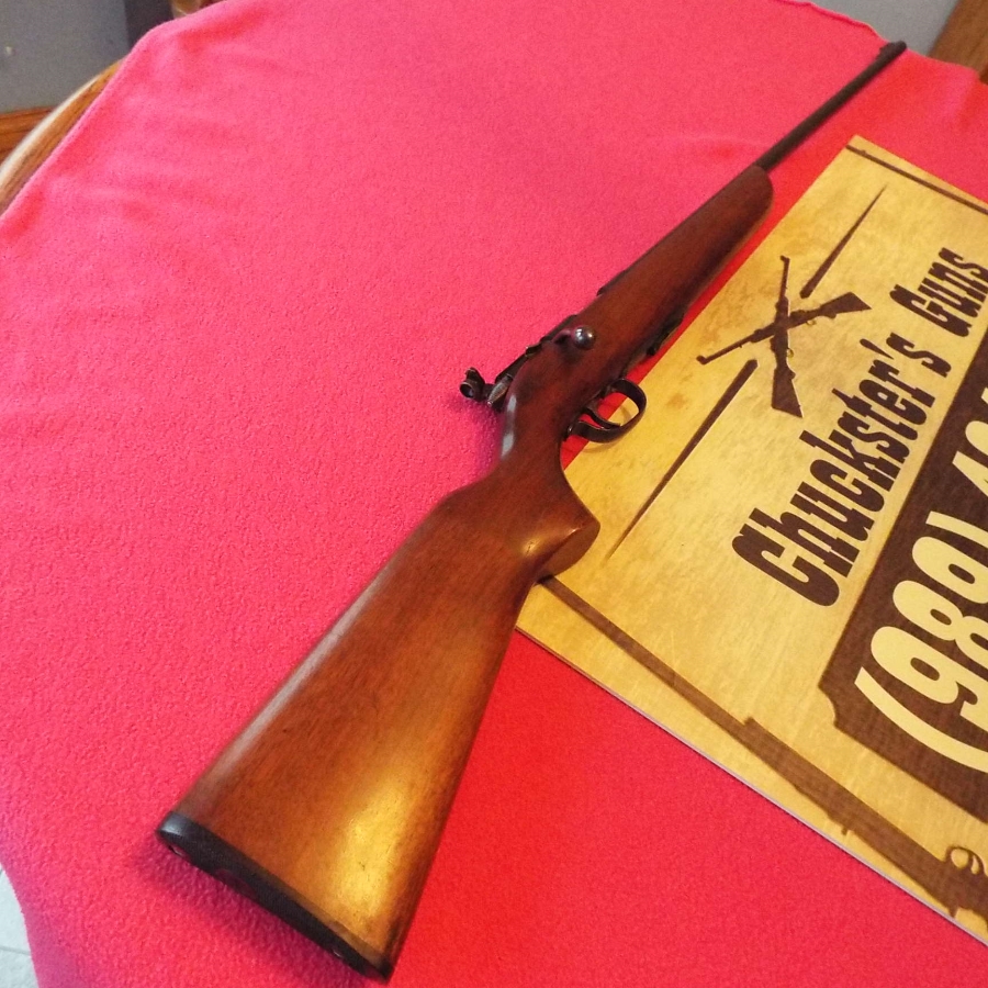 Remington Arms Co, Inc. Model 511p, Scoremaster .22 Lr For Sale at ...