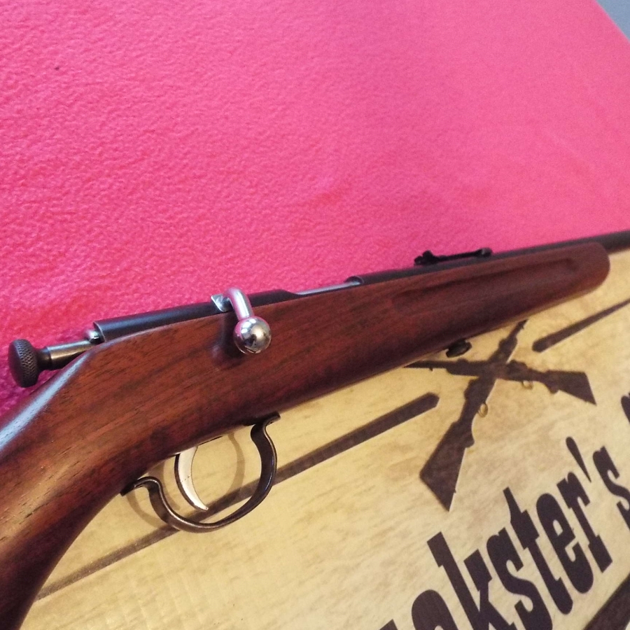 Remington Arms Co, Inc. Model 33 Single Shot Super Nice Shape .22 Lr ...