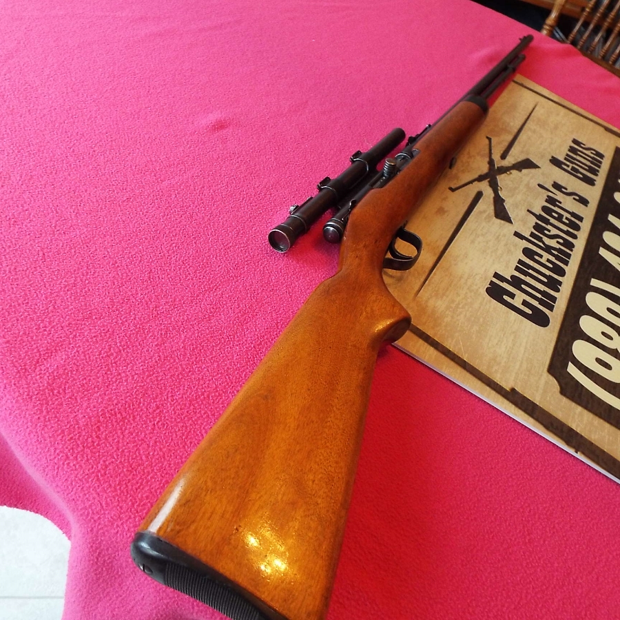 Stevens-Savage Model 87A, Weaver 330 post scope