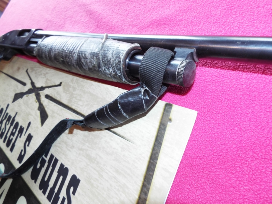Westernfield M550abd By Mossberg, Camo Taped, Vari Choke 12 Ga For Sale ...