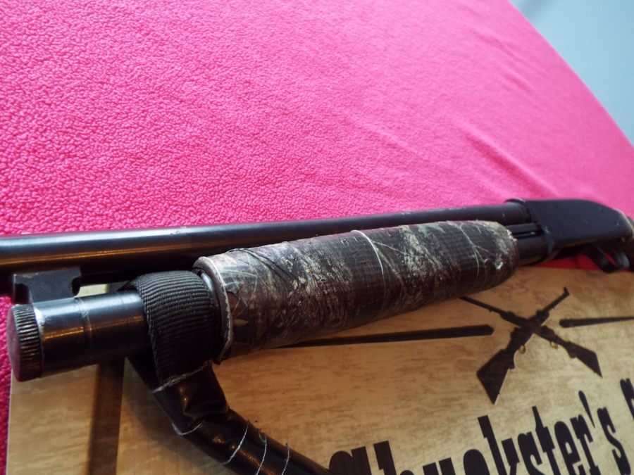 Westernfield M550abd By Mossberg, Camo Taped, Vari Choke 12 Ga For Sale ...