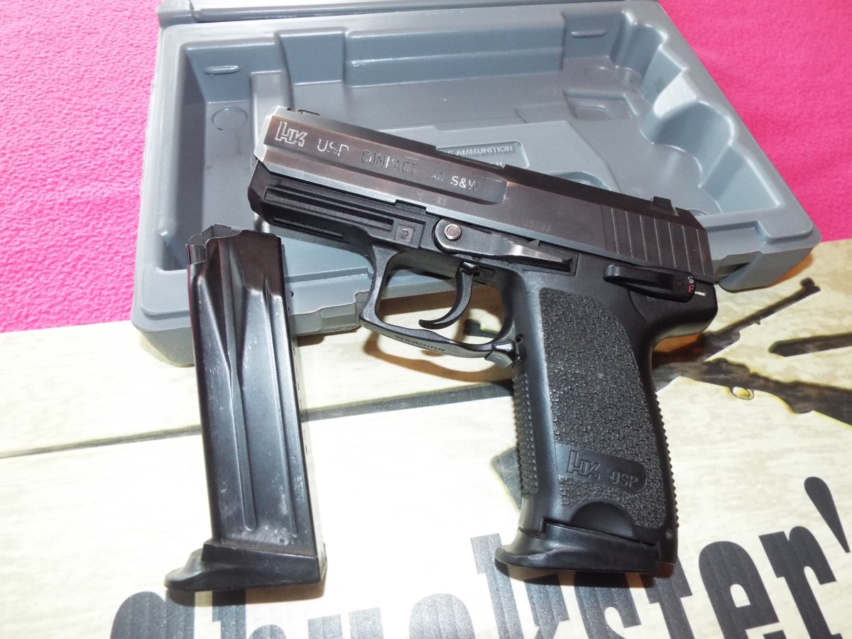 Heckler & Koch Usp Compact With Case .40 S&W For Sale at GunAuction.com ...