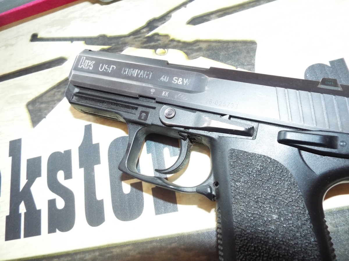 Heckler & Koch Usp Compact With Case .40 S&W For Sale at GunAuction.com ...