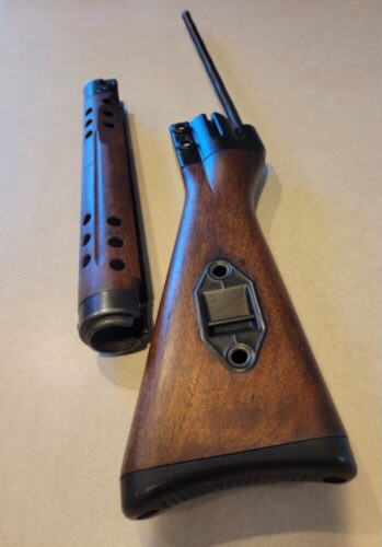 Hk 91/G3 Rifle Wood Stock Set For Sale at GunAuction.com - 17245946