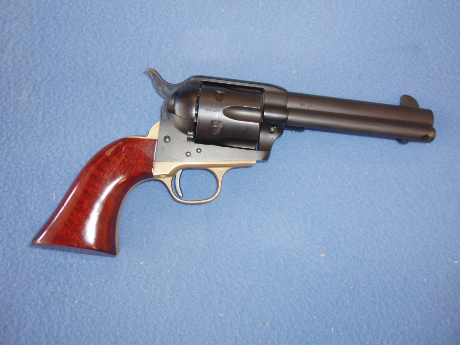 Uberti Saa 45lc, 4 5/8" Barrel, With Leather Holster .45 Long Colt For ...