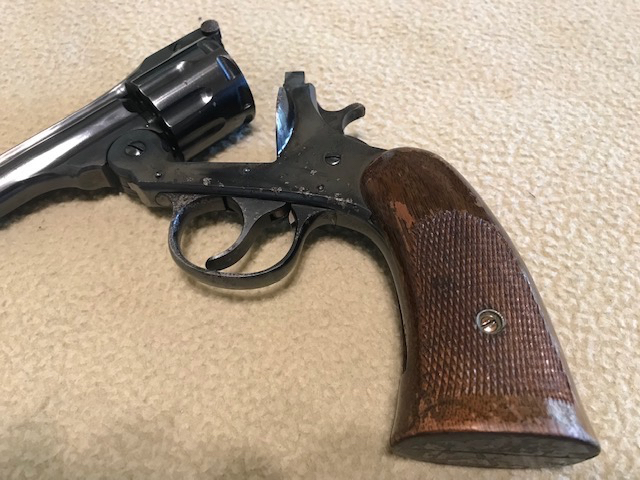 Harrington & Richardson H&R Special 9 Shot Revolver .22 Lr For Sale at ...