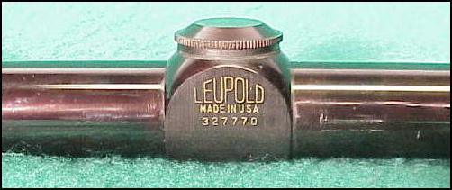 Leupold 10x Adjustable Objective Fixed Power Scope For Sale at ...